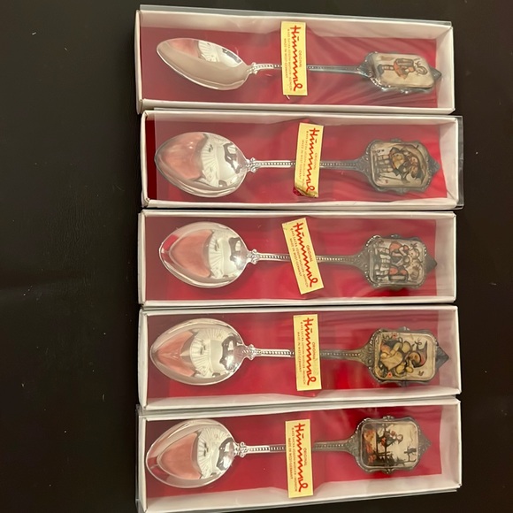 Hummel | Other | 98 Vintage Hummel Spoons In Original Boxes Made In ...